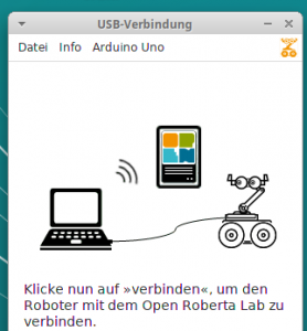 Erste Schritte auf dem Arduino mit Open Roberta® – Kreidezeit.kiwi